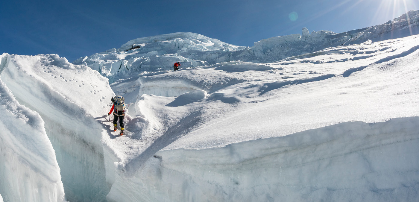 Summiting Antisana - Eddiebauer