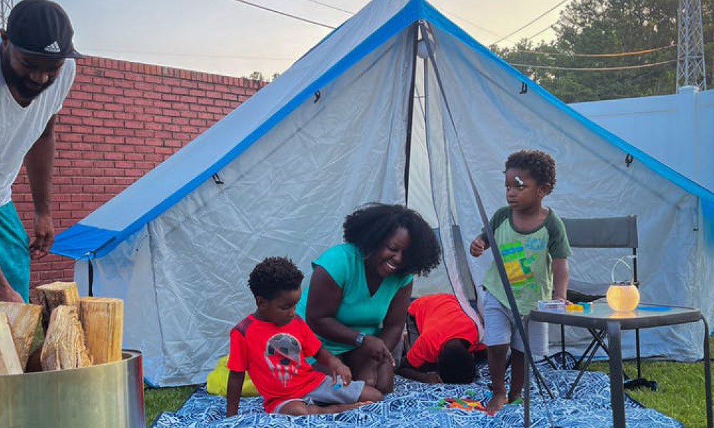 Your Guide To Camping With Small Kids - Eddiebauer