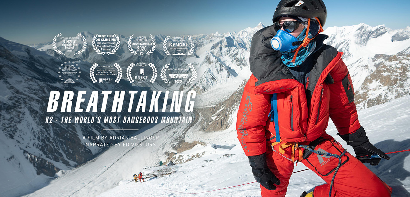 Breathtaking: K2 - Eddiebauer