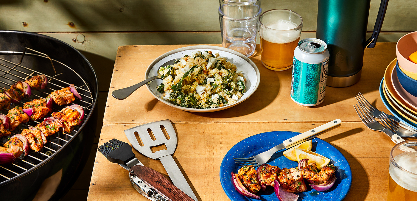 How to Host a Stellar Dinner in the Great Outdoors - Eddiebauer