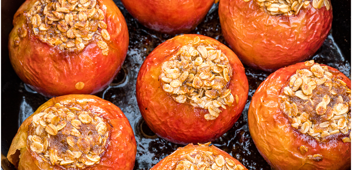 Campfire Baked Apples - Eddiebauer